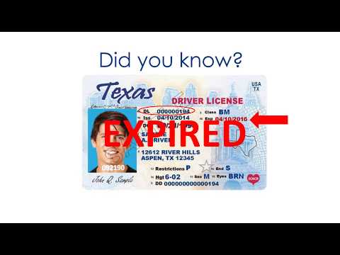 How To: Obtain a DL Expired Over 2 Years