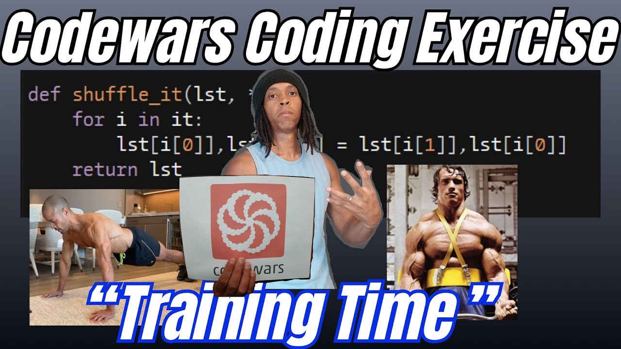 Python Coding Exercise - Training Time - Codewars
