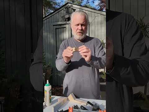 how to clamp any miter joint. picture frames, boxes