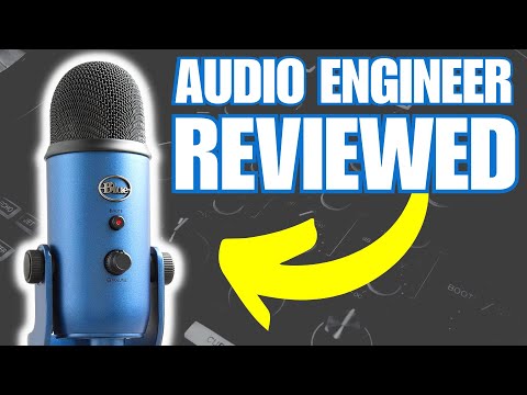 BLUE YETI MIC Reviewed By Audio Engineer! | 2024 Full Review & Song