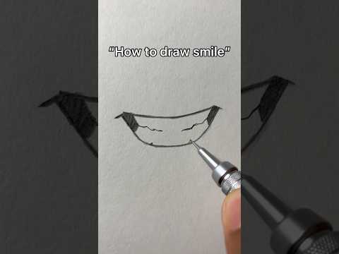 How to draw smile