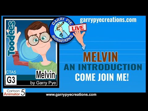 Toodees - Melvin - Cartoon Animator/Actor - Reallusion Content Store