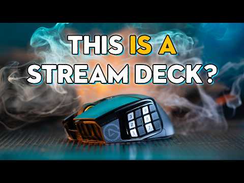 Elgato Made a Gaming Mouse? - Corsair Scimitar Elite Wireless SE