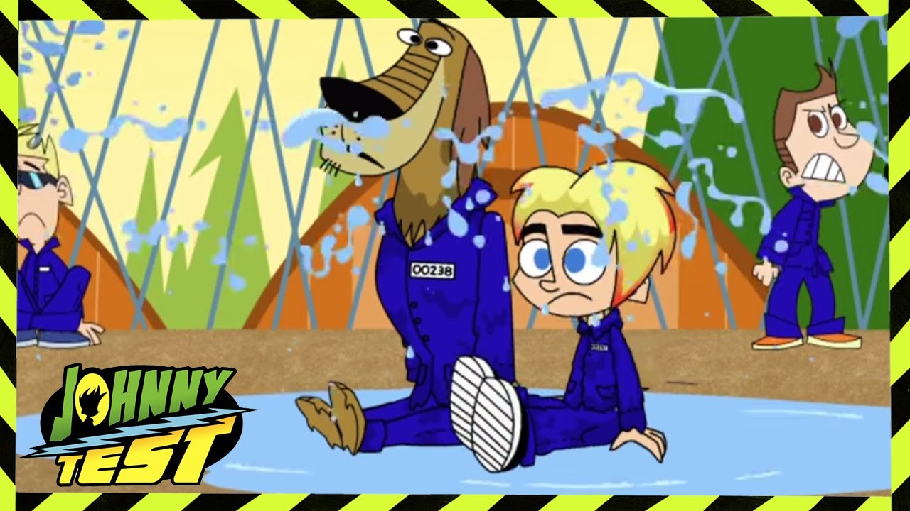 Johnny Test 516 - Roller Johnny/Cool Hand Johnny | Animated Cartoons for Kids