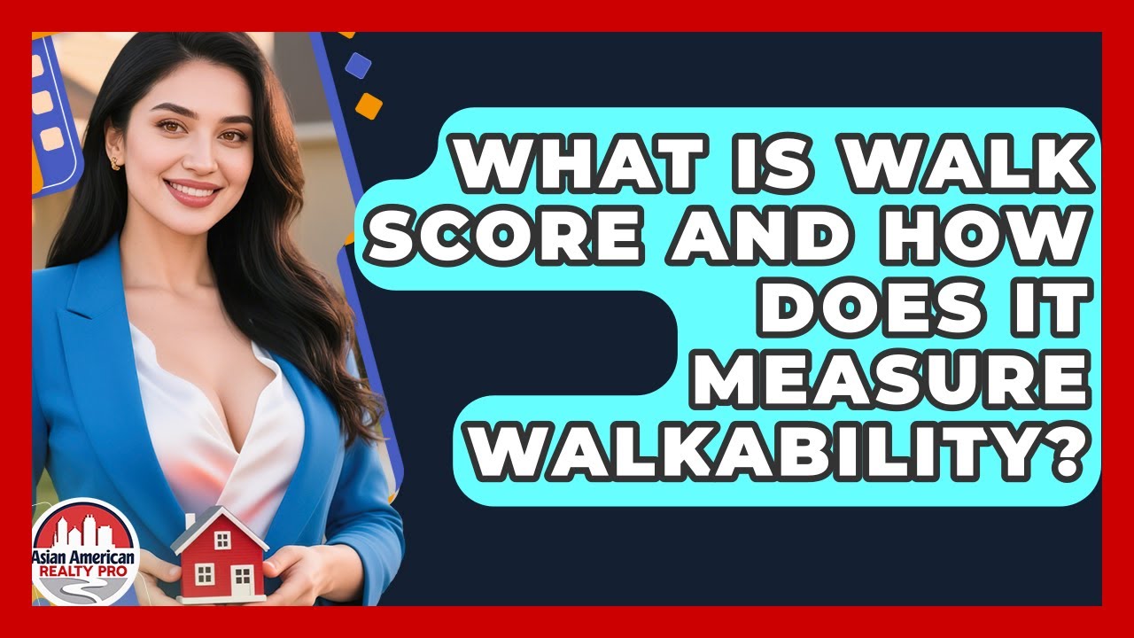 What Is Walk Score And How Does It Measure Walkability? - Asian American Realty Pro