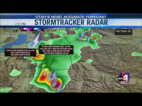 Flash Flood Warnings Update