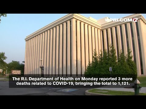 VIDEO NOW: 3 more COVID-19-related deaths, 326 new cases in RI since Friday, data shows
