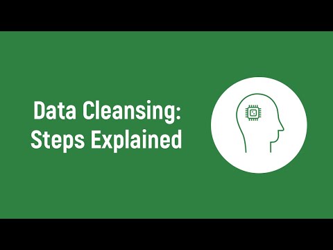 Data Cleansing Steps & Phases | Data Cleansing Tutorial | Data Science Tutorial
