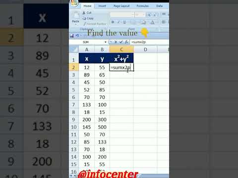 find the algebraic value in excel just 5 second 😲.. #subscribetomychannel #followme #exceltips