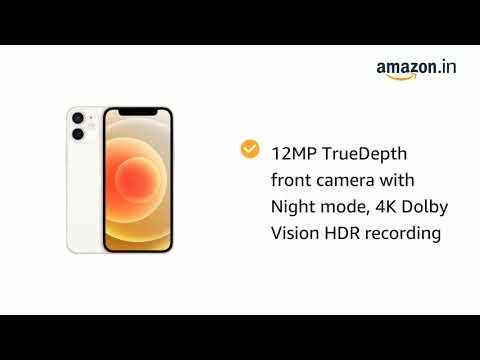 Apple iPhone 12 Mini (128GB) - White