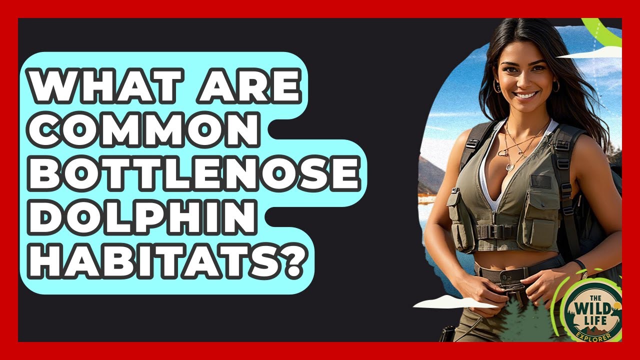 What Are Common Bottlenose Dolphin Habitats? - The Wild Life Explorer