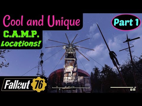 [Top 10] Fallout 76 Best Camp Locations | GAMERS DECIDE