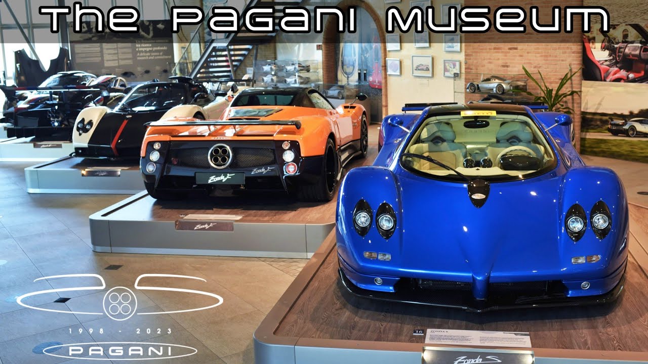 The Pagani Museum || Full Tour with Zonda R, Zonda Cinque & more!! Italian Tour Ep.4