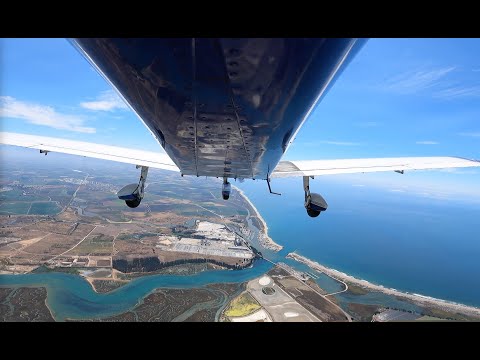 Landing at Monterey Bay Airport (KMRY)