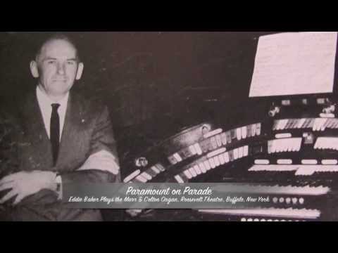Paramount on Parade, 1927 Marr & Colton Pipe Organ, Shea's Roosevelt Theatre, Buffalo, NY