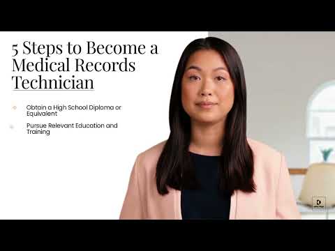 How Do I Become a Medical Records Technician?