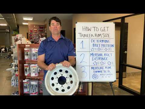 Trailer Talk Tuesday: Determining Trailer Tire Rim Size