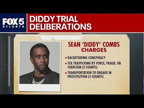 Jury deliberations begin in Sean 'Diddy' Combs trial | FOX 5 News