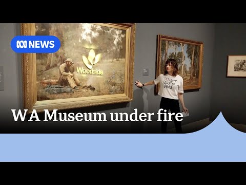 WA Museum under fire over Frederick McCubbin vandalism acquisition | ABC News