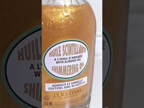 L'Occitane Almond Shimmering Oil