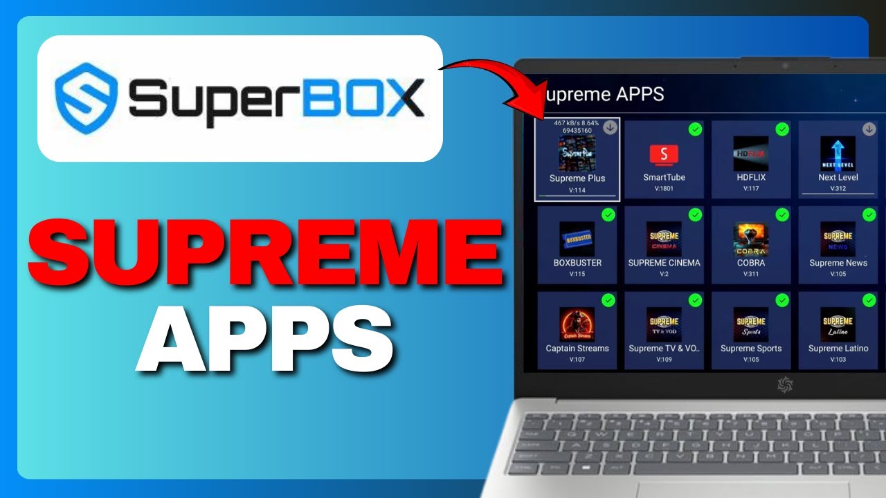 SuperBox S6 Supreme Apps - Top Apps You Should Use In 2026!