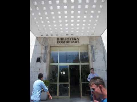 National Library of Albania | Wikipedia audio article