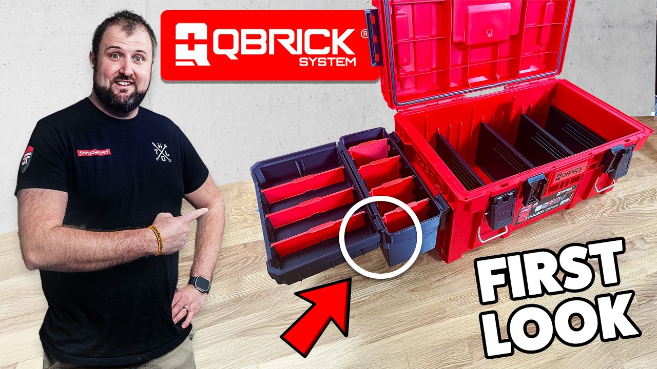 These Qbrick Toolbox Prototypes are UNBELIEVABLE!