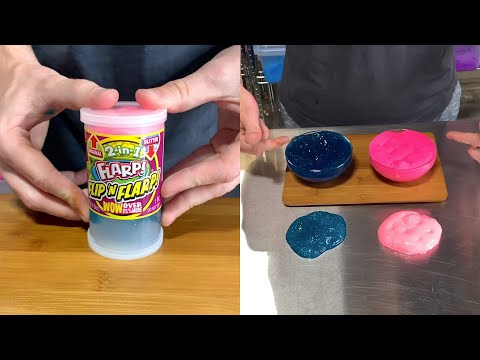 Fixing Flarp Slime from Dollar Tree!
