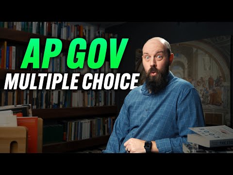 Let's Practice AP GOV Multiple Choice!