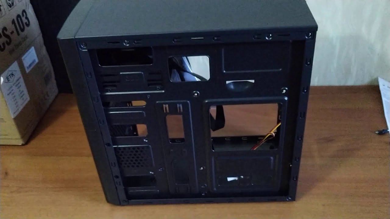 Обзор Aerocool CS-103-S-BK-v1 из Rozetka