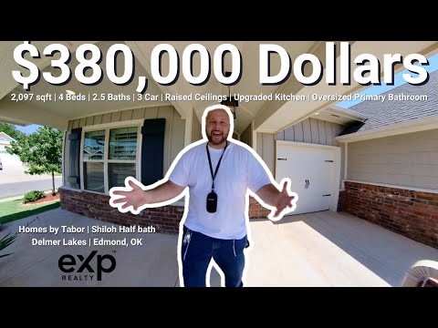 EDMOND, OKLAHOMA | Find out How Much Home you Get for $380,000 when Moving to Edmond, Oklahoma