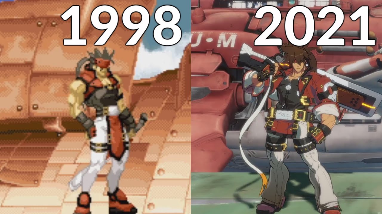 OLD vs NEW - Sol Badguy