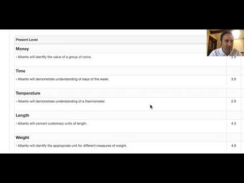 ADAM Student Special Education Report Demo