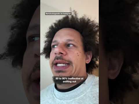 US comedian Eric André claims he was 'detained' at an Australian airport