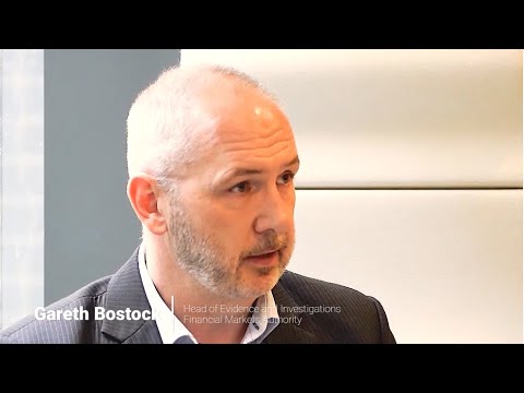 Gareth Bostock, Head of Evidence and Investigations at the FMA