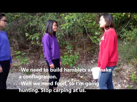 The Lord of the Flies (female version)