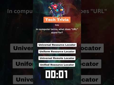 In computer terms, what does "URL" stand for?