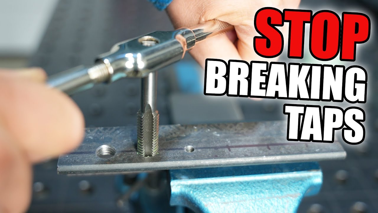 Never Break Another Tap: The Complete Guide to Tapping Holes in Metal