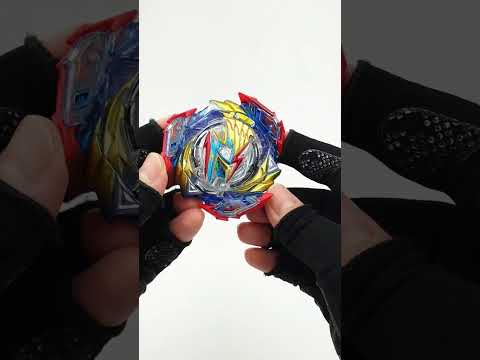 The 'Recolor' Ultimate Valkyrie Beyblade Assemble - Watch Full Unboxing B-205 Burst Ultimate VS Set