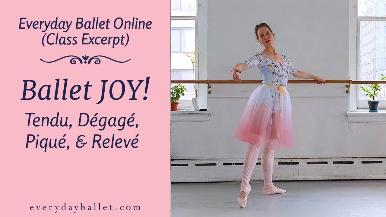 Ballet JOY! Beginner Ballet Barre Exercise