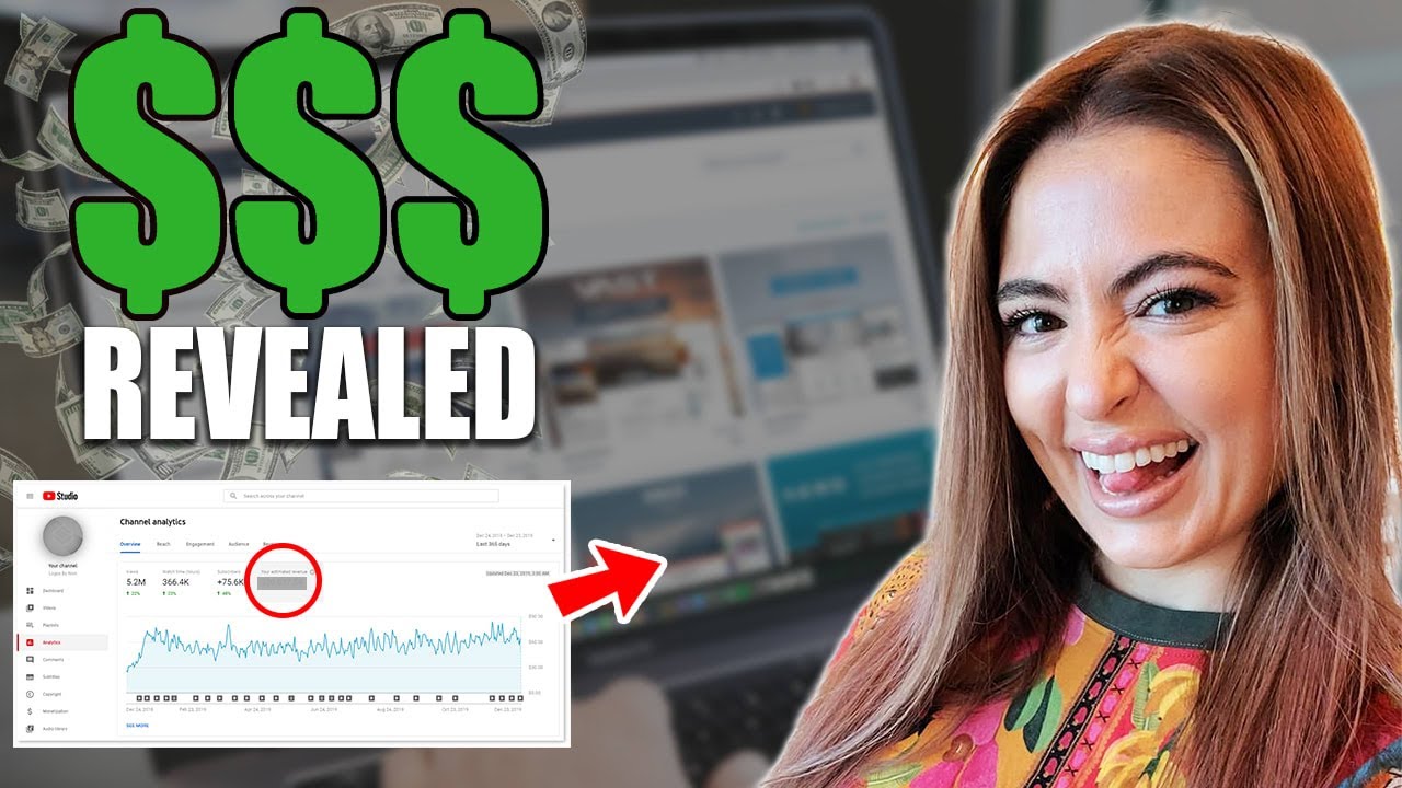 Discovering Lady Luck HQ's YouTube Earnings (Get the scoop!)
