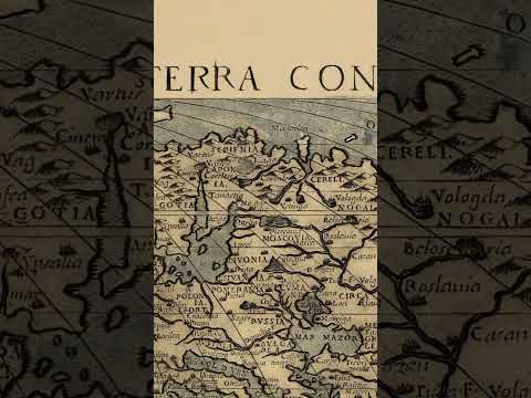 curiosidades,El Fascinante Mapa del Mundo de 1565: Una Ventana al Pasado"