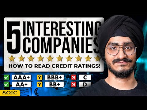 5 Interesting Stocks: How to Read Credit Ratings! 📑