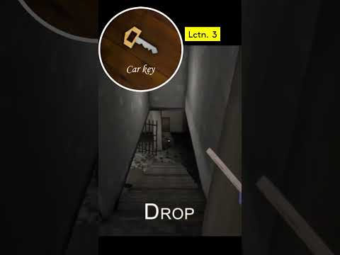 Granny: Car key Locations and Usage #granny #higamer #grannylocation #gaming #keplerians #android
