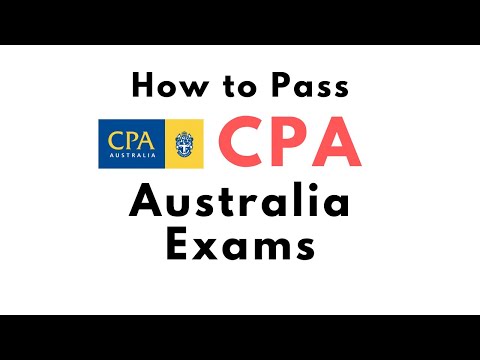 How to Pass your CPA Exam in Australia - Take CPA Australia Exam in 2021
