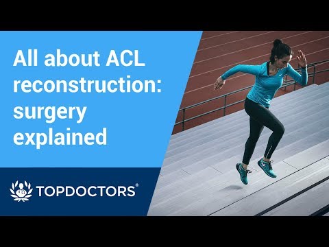 What is ACL reconstruction? | Sports injuries
