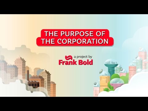 What is the Purpose of the Corporation?