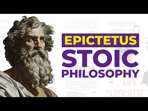 Epictetus - His life, Stoic Philosophy, Quotes & his book Discourses | Stoic Philosophy