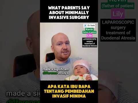 What Parents Say About Minimally Invasive Surgery for Children #paediatricsurgery #childhealth