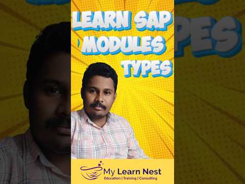 🎓 Confused about SAP Modules? We’ve Got You Covered! #saptraining #sapcourse #mylearnnest